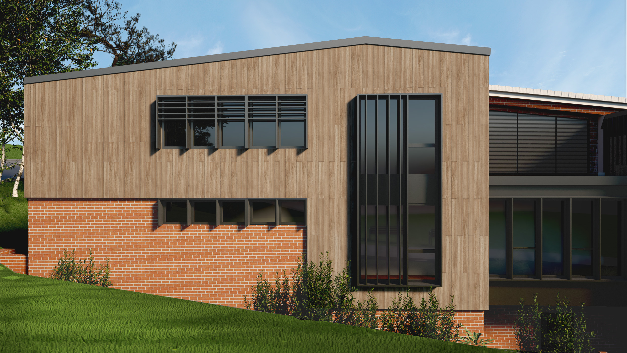 Sport Center Extension - Mavrogenis Architectural Designer